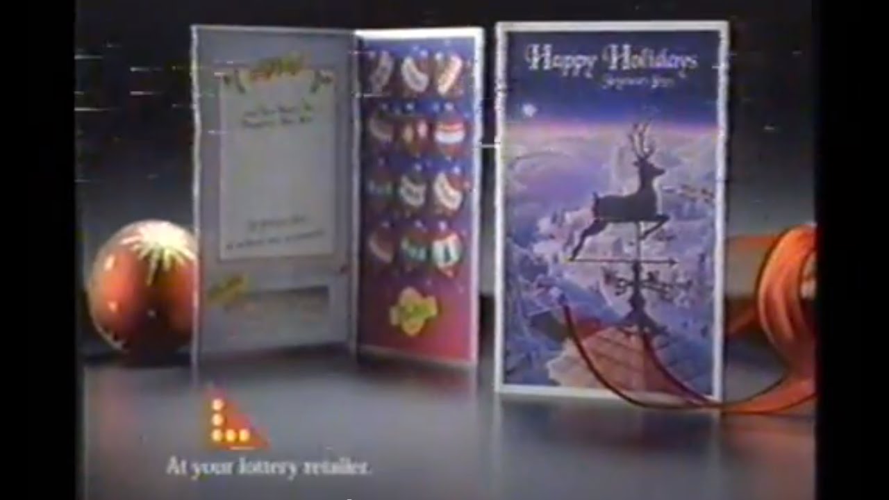 OLG Scratch Tickets ad 1 (1999) - YouTube