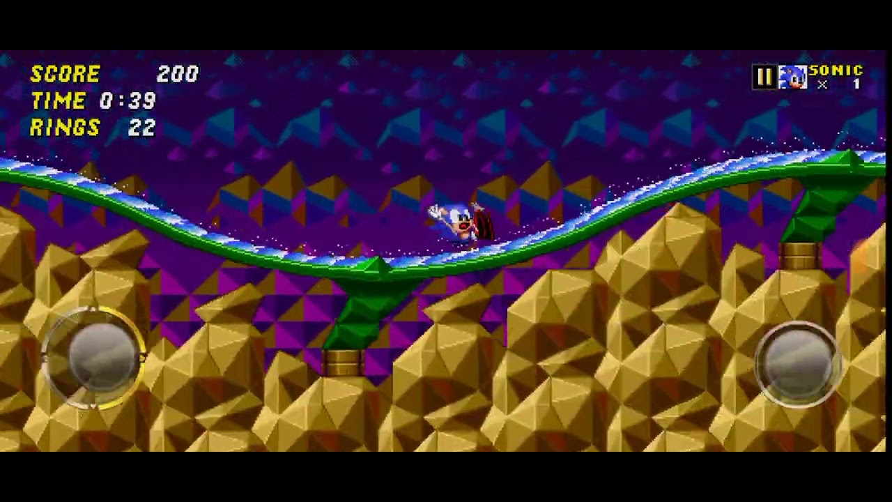 Sonic 2 hidden palace - YouTube