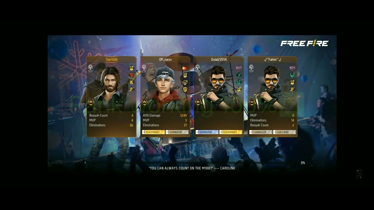 ️Live Proof ️Free fire Rank Working file ️|| Easy Grandmaster || Only ...