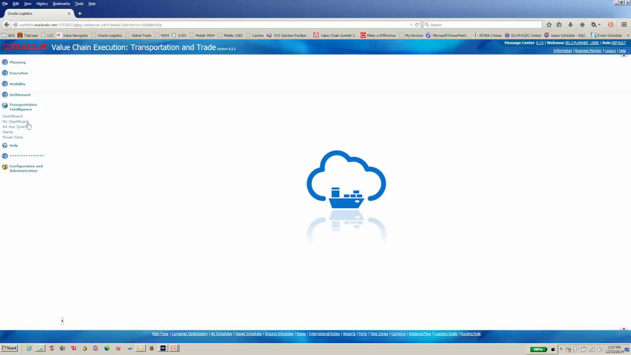 OTM Cloud Transportation Intelligence - YouTube