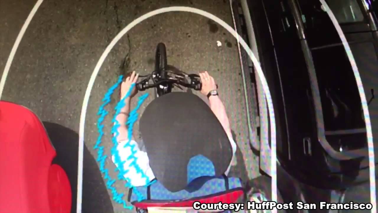 Students Riding Bikes with No Helmet On - YouTube