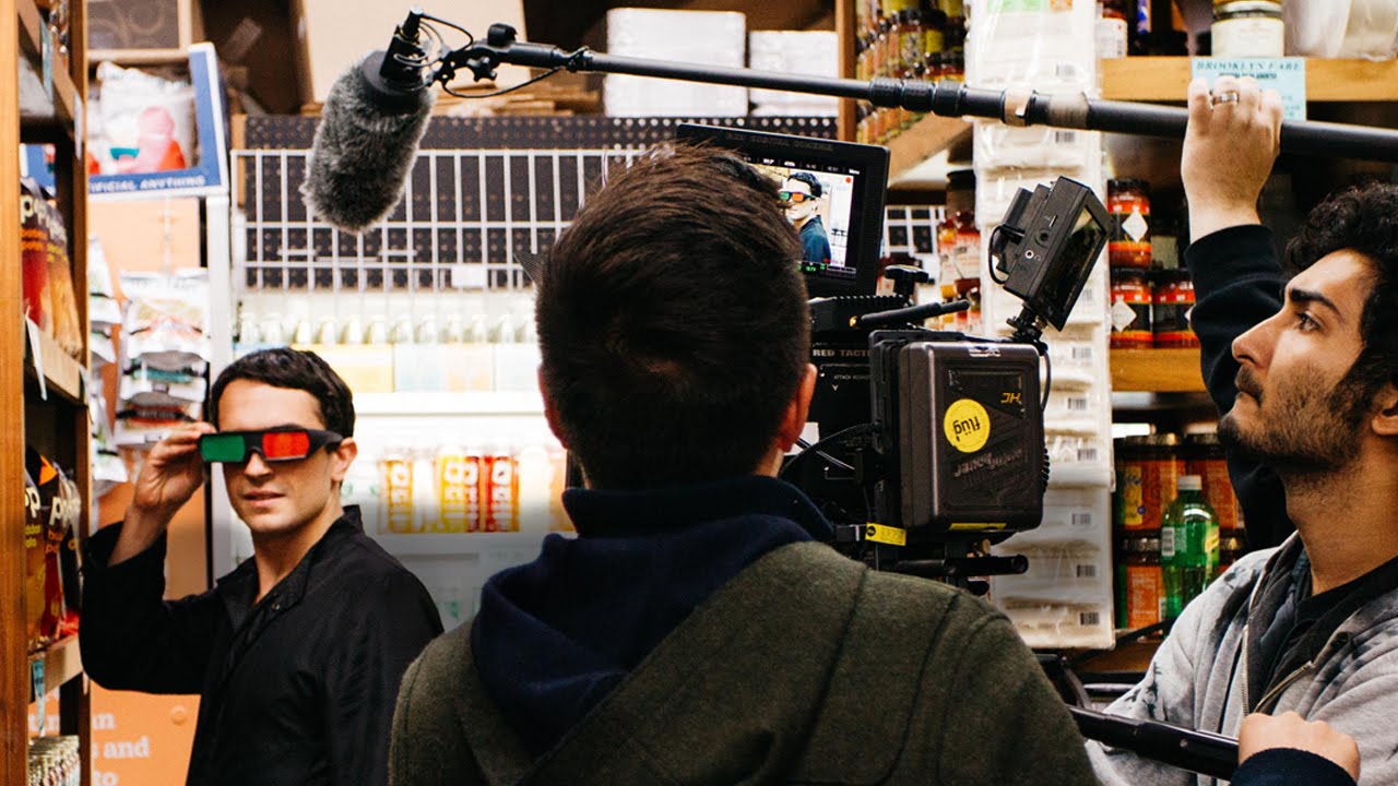 White Privilege Glasses: Behind the Scenes - YouTube