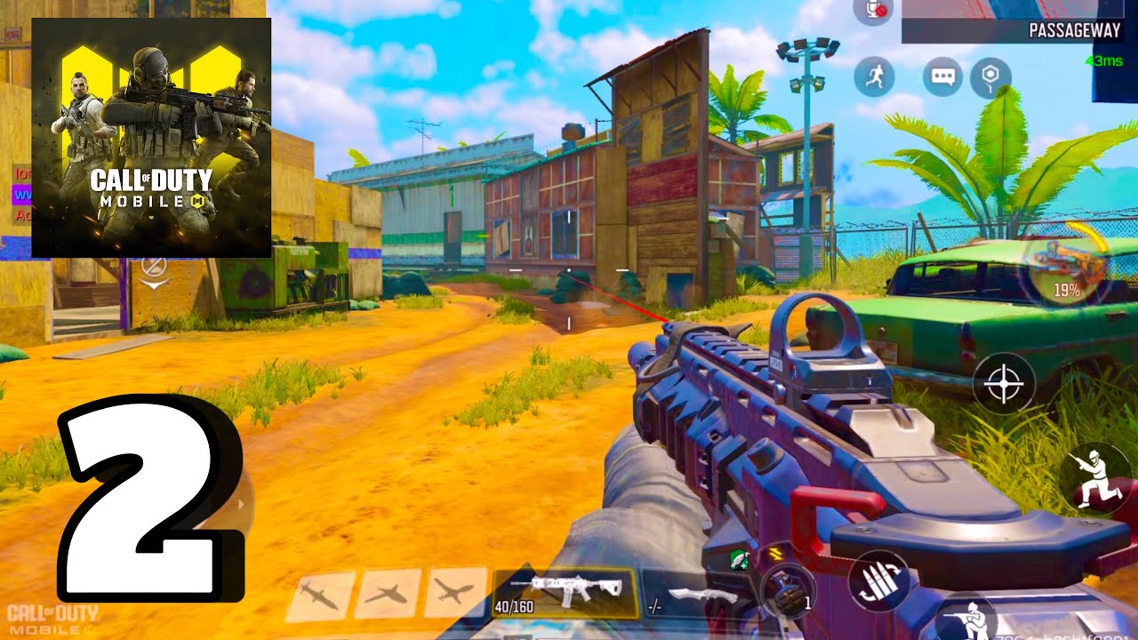 Call Of Duty Mobile Full Gameplay Walkthrough Part 2 Unlock New Weapon ...
