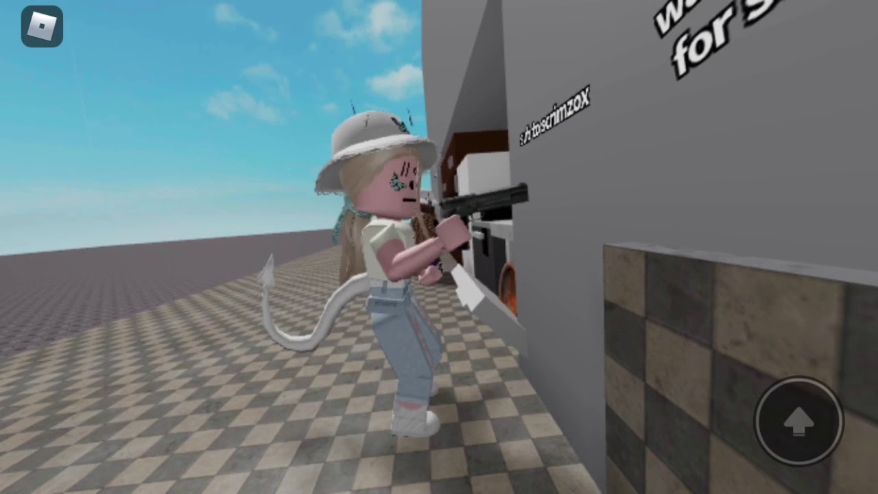 Kitchen Gun Roblox Animation - YouTube
