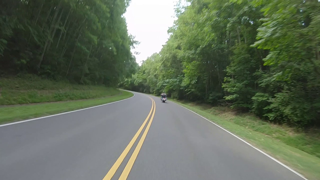 Natchez Trace Tennessee - YouTube