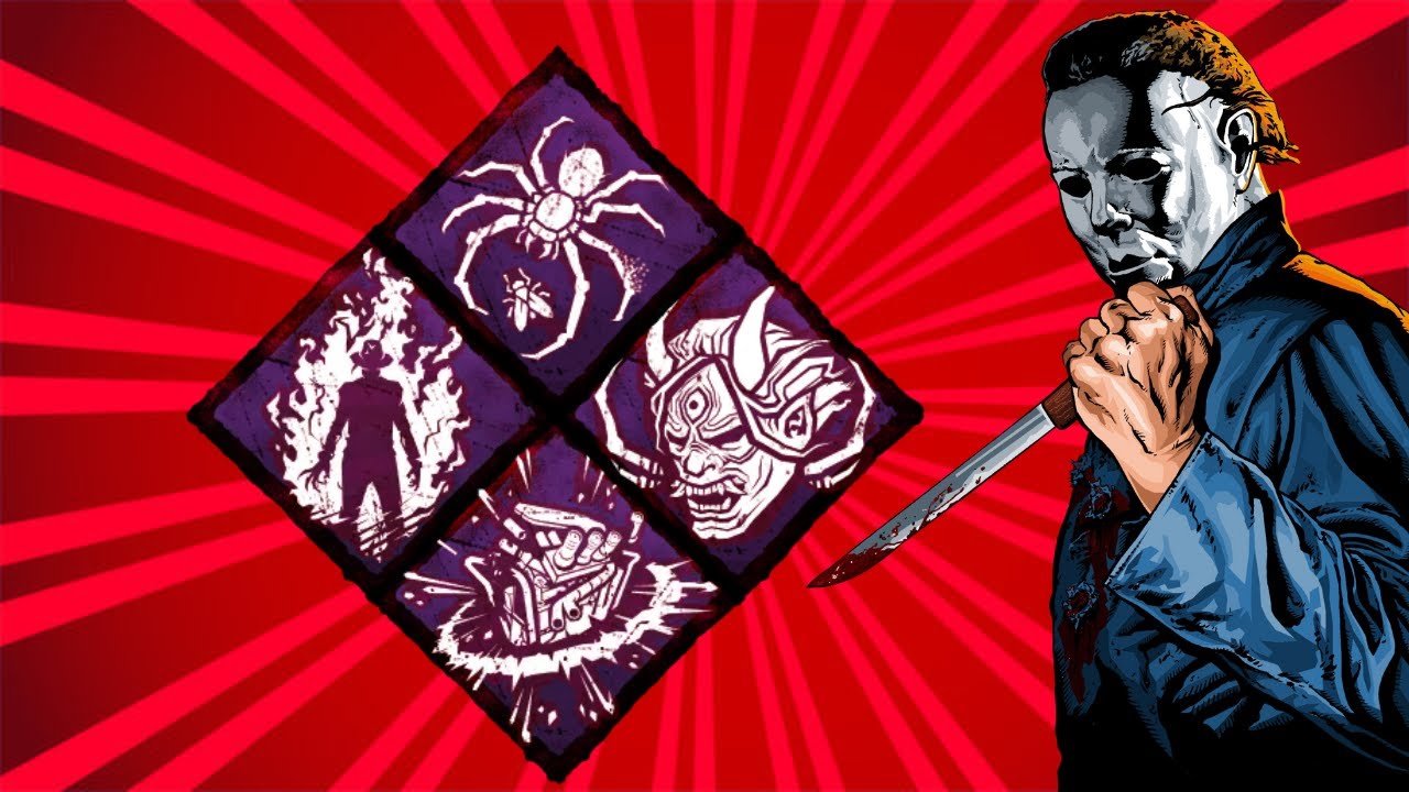 IS THIS THE MYERS BUILD TO RUN? A DBD Michael Myers Build - YouTube