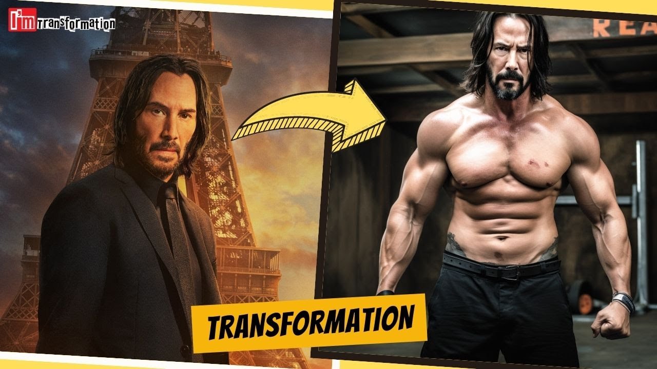 JOHN WICK 4 MUSCLE TRANSFORMATION| All Character - YouTube
