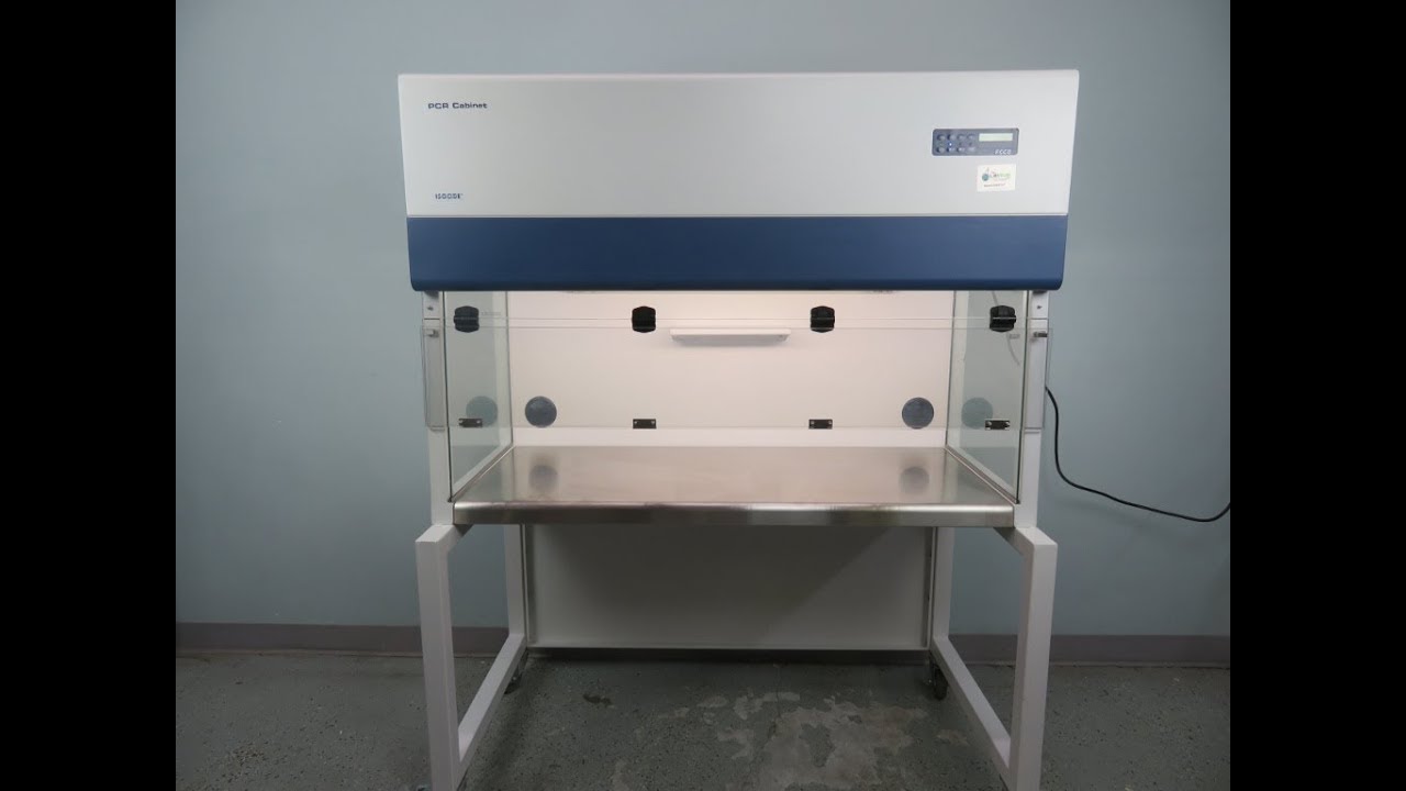 ESCO Isocide PCR Cabinet - YouTube