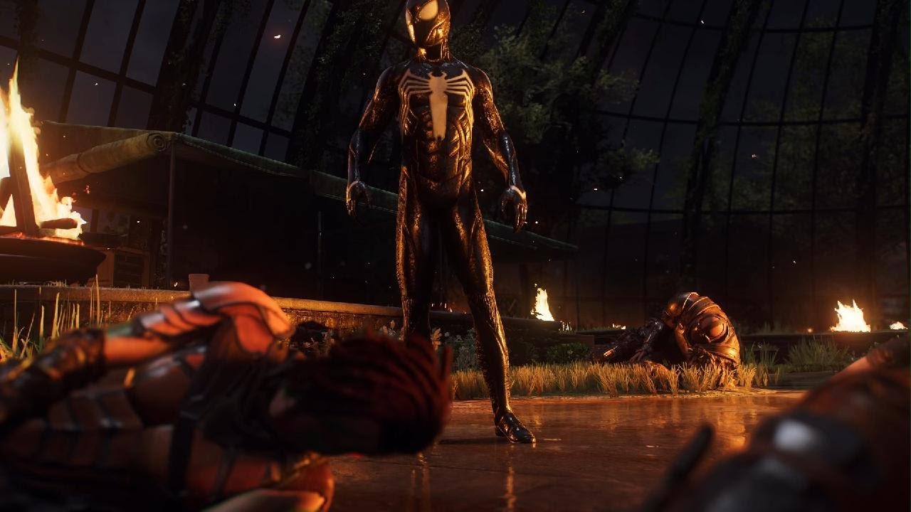 Black Suit Spidey = STRAIGHT AURA💀🔥 - YouTube