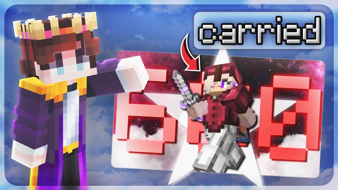 I Carried My Friend to Ruby Prestige in Bedwars - YouTube