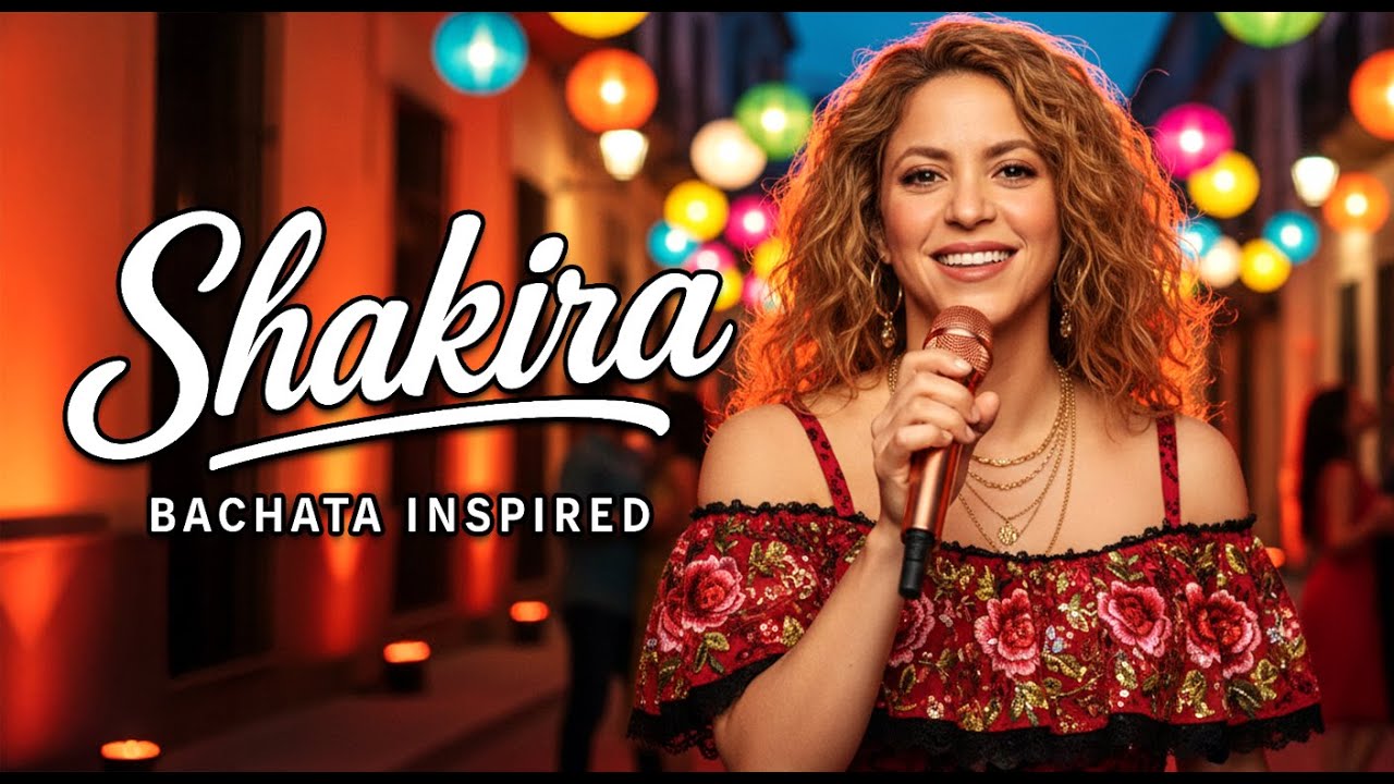 SHAKIRA BACHATA MIX ROMANTICAS FULL EXITOS MUSICA 2025 PLAYLIST LA ...