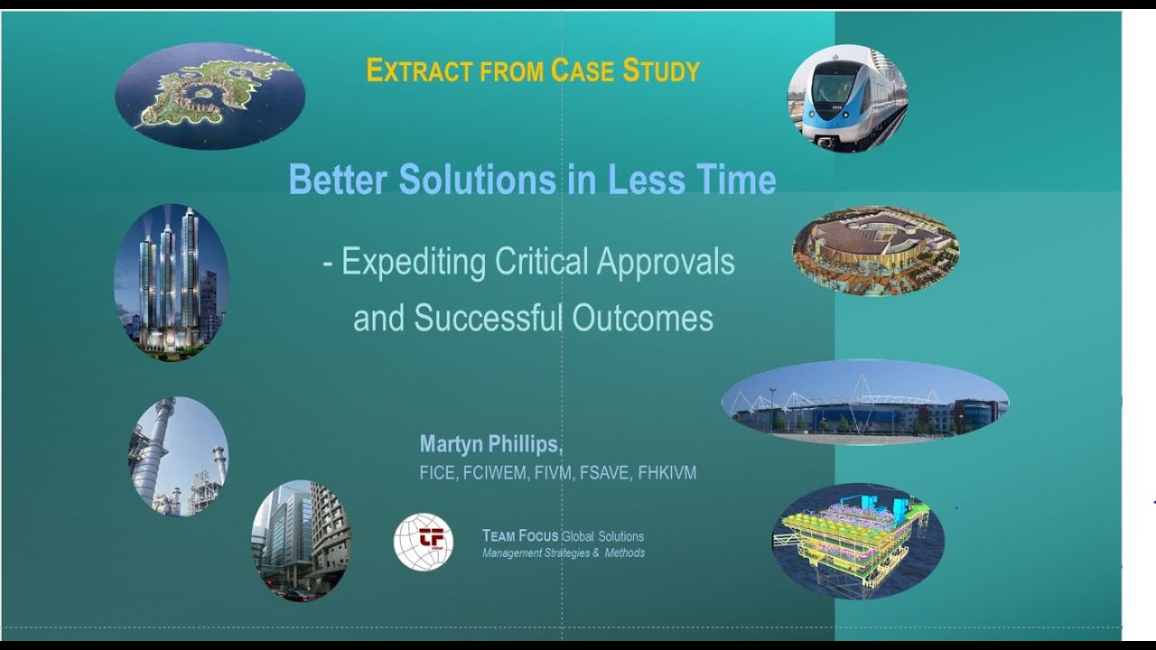 BETTER SOLUTIONS IN LESS TIME - Extract from Case Study - YouTube