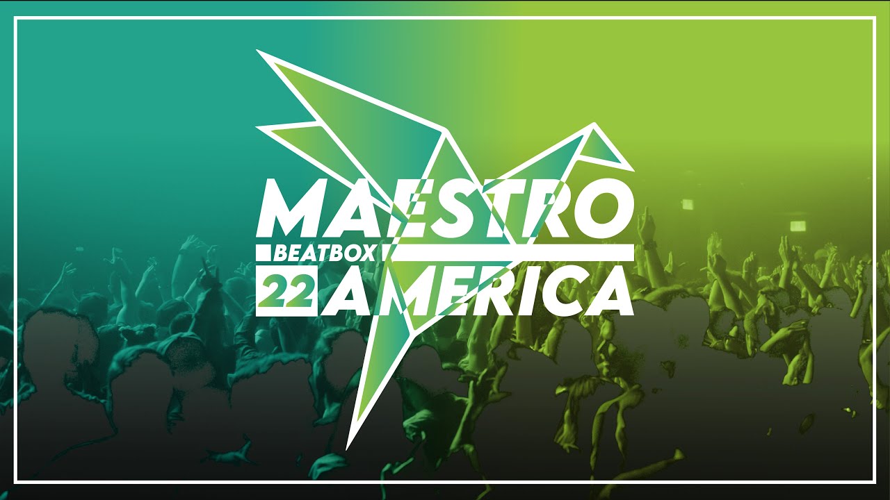 MAESTRO BEATBOX AMERICA | Announcement - YouTube