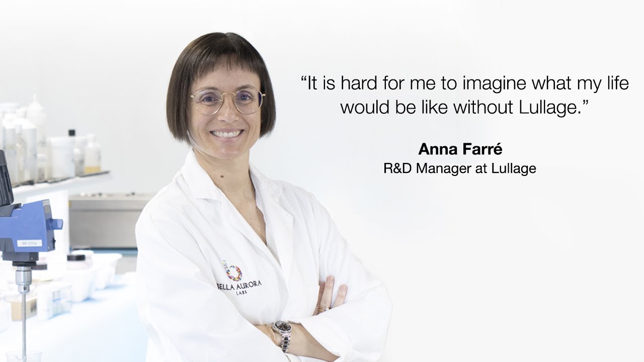 Discover the story of Anna Farré, R&D Manager at Lullage - YouTube