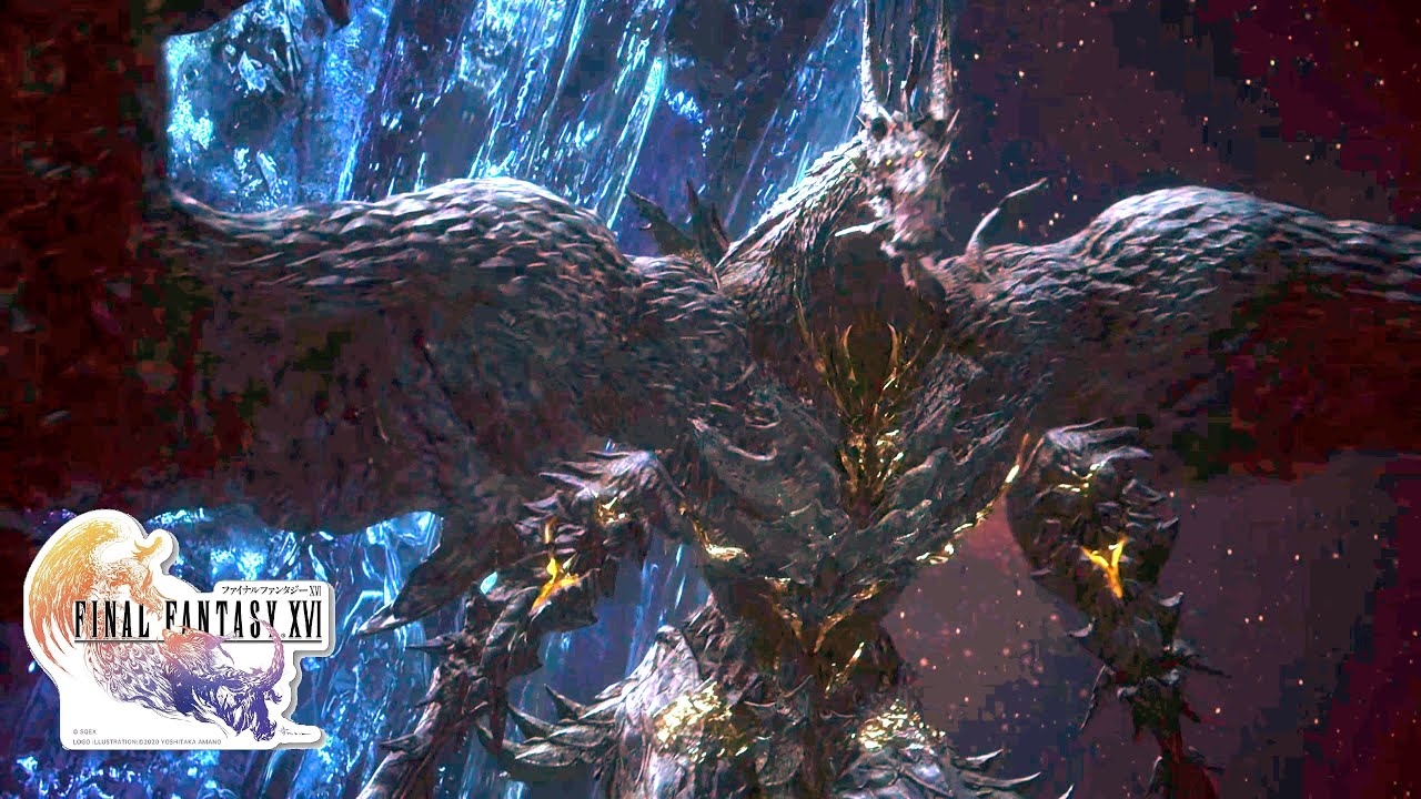 Final Fantasy 16 Bahamut Fight Lzsqjh