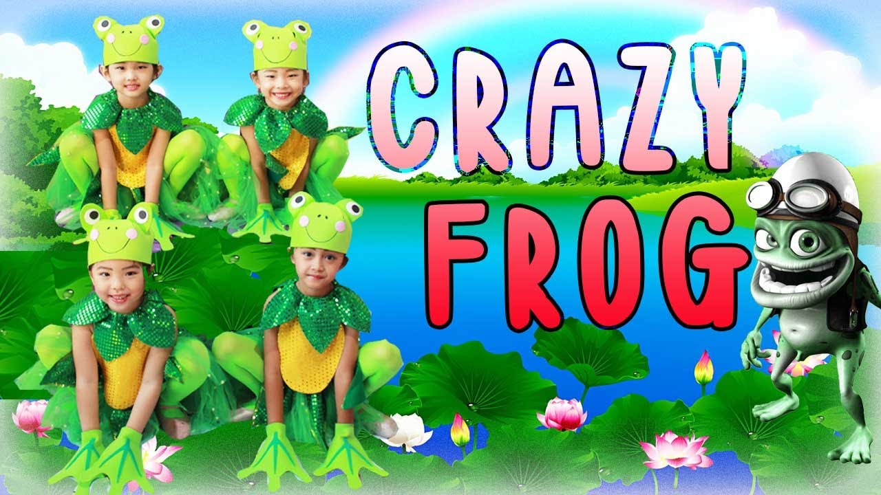 'Crazy Frog' - Axel F | KIDS DANCE PERFORMANCE BY FRENCE KIDS DANCE ...