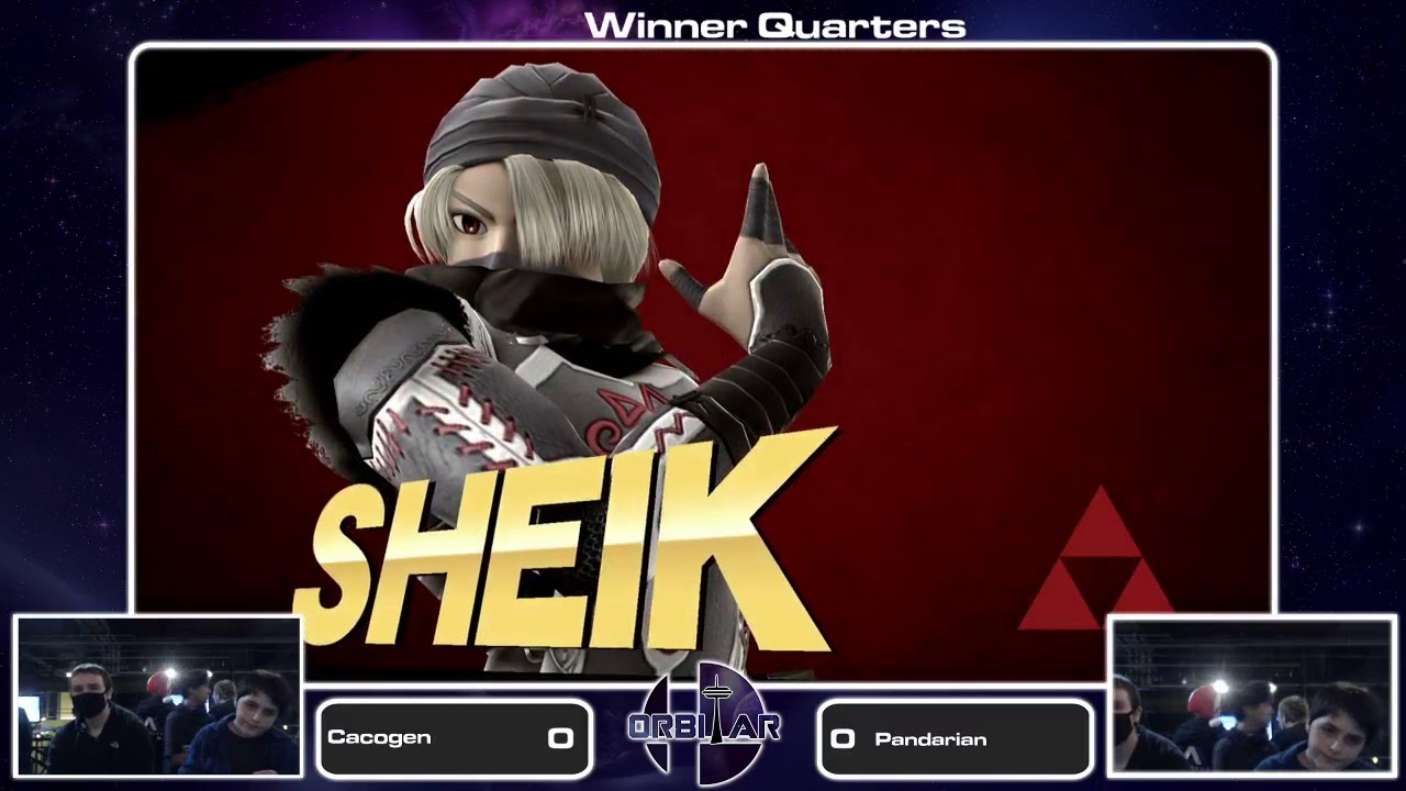 Cacogen (Sheik) vs Pandarian (Meta Knight) - Orbitar 37 - Winners ...