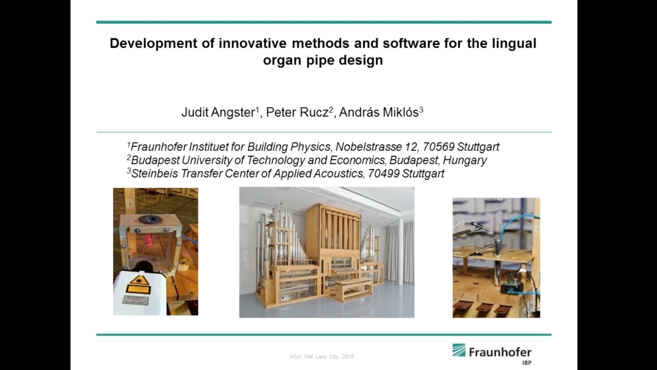 Developments of innovative methods and software for the lingual organ ...
