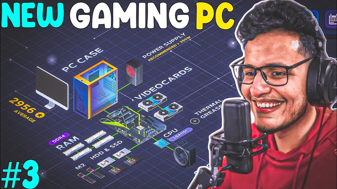 I BUILT A GAMING PC FOR TRIGGERED INSAAN | PC CREATOR 2 - YouTube