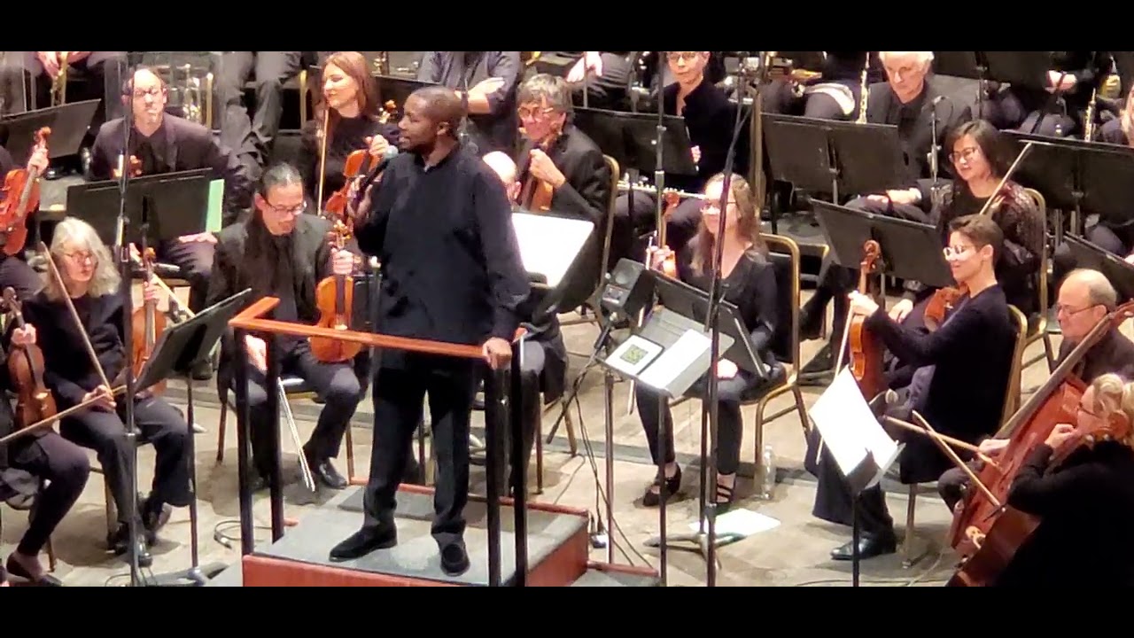 Oakland Symphony, Kedrick Armstrong, musical director - YouTube