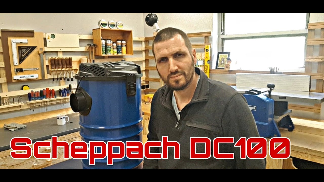 Unboxing,Scheppach DC100 Absauganlage😱 - YouTube