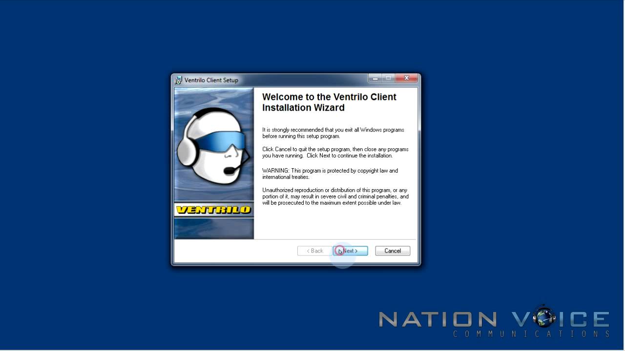 Ventrilo Setup Guide - YouTube