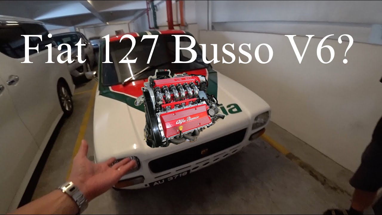 What engine should I put into my Fiat 127? Alfa Romeo Busso V6 ...