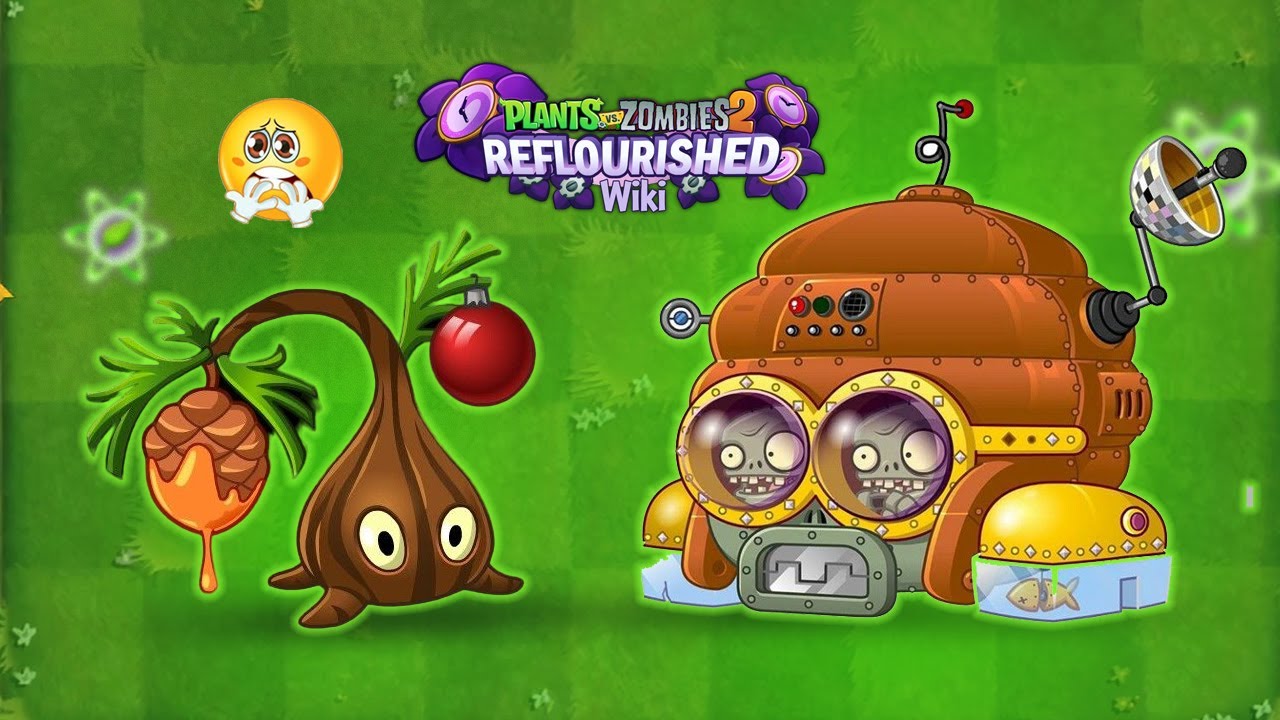 Honeydew Melon vs. Submarine Gargantuar - Aquatic Clash in Plants vs ...