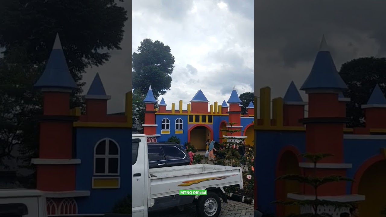 Flora Wisata D'Castello, Lembang, Bandung - YouTube