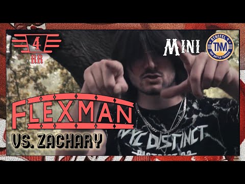 Flexman vs. Zachary ║ 4TEL-FINALE RR (3/4) ║ MINI-TNM Rap Battle S4 ║
