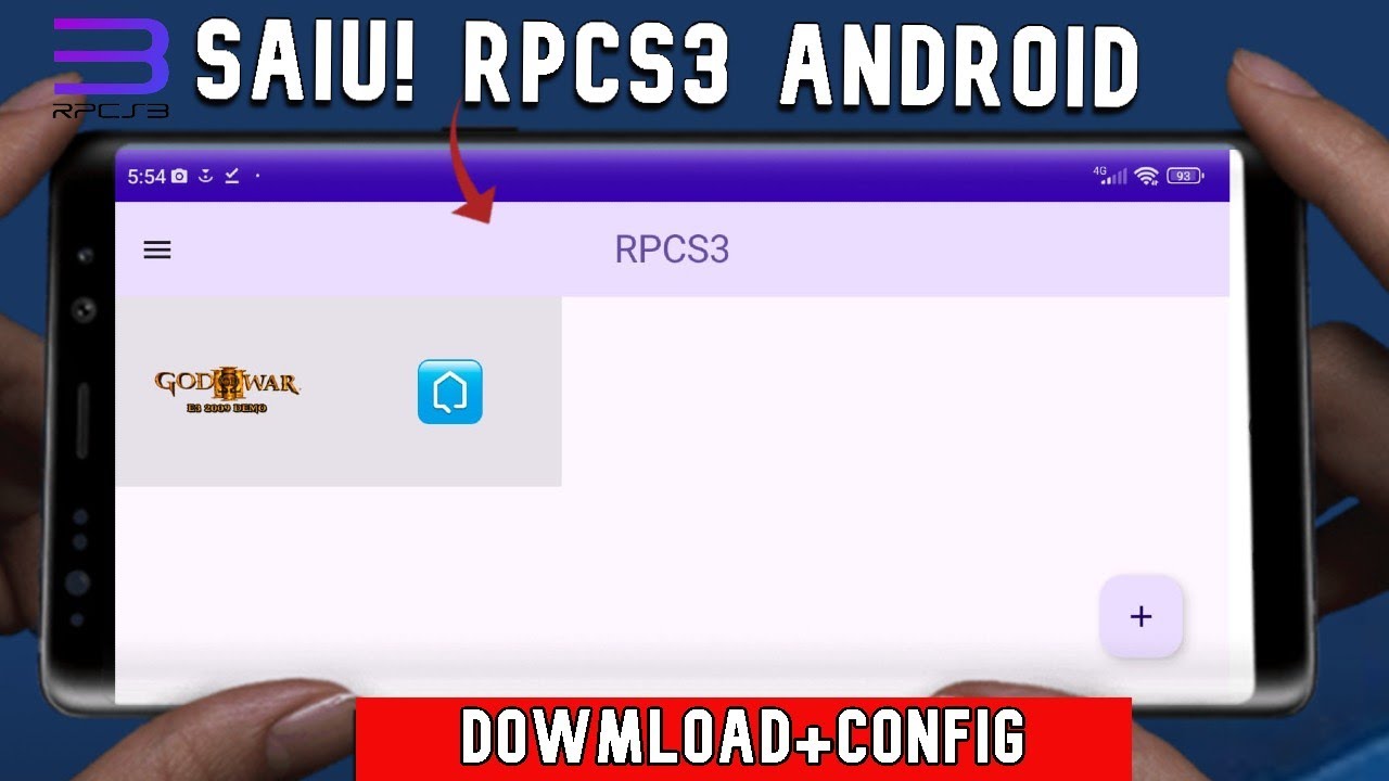 Como instalar RPCS3 NO Seu celualar Android FRACO! - YouTube