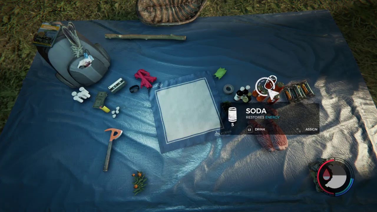 The Forest (for beginners) how to set up camp!! - YouTube