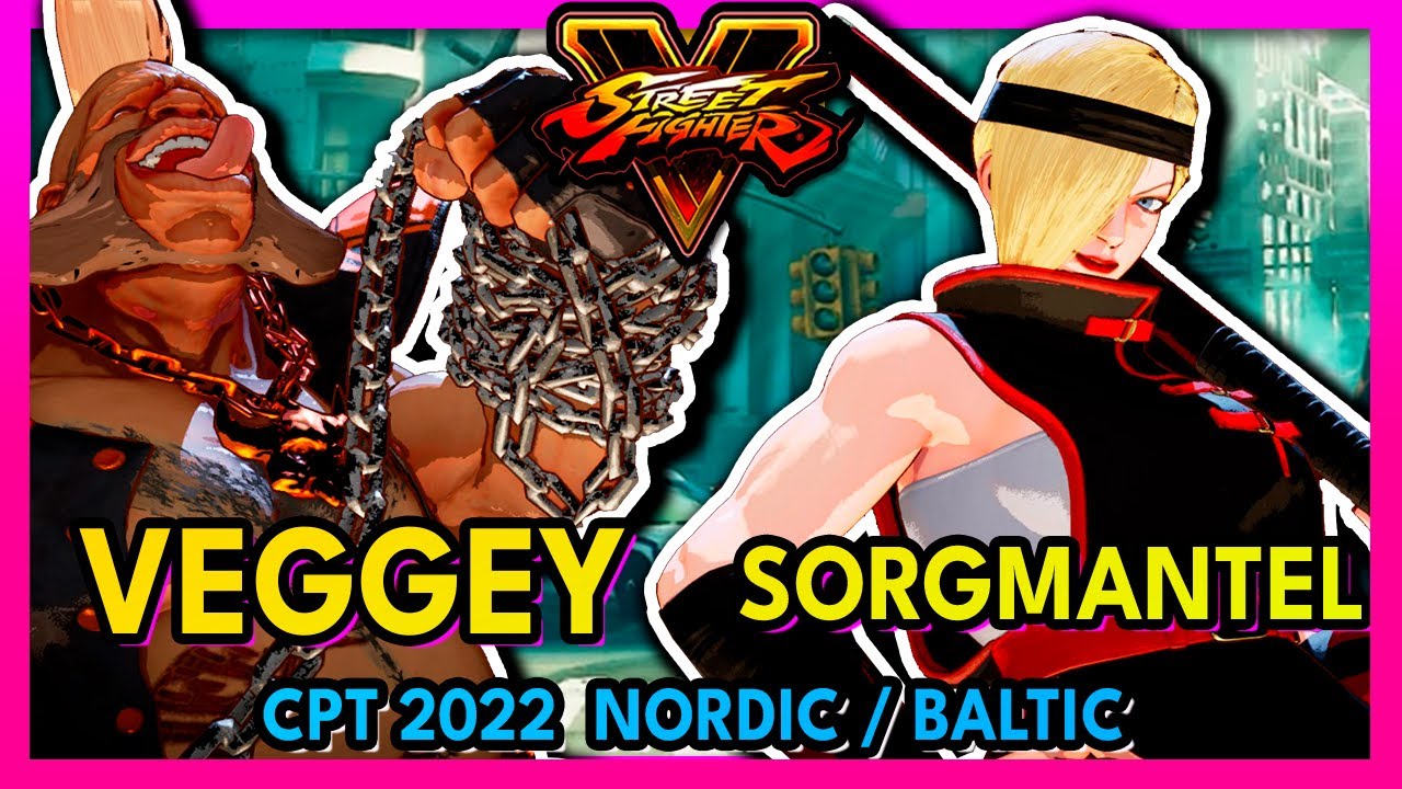 SFV 🥊 Veggey (BIRDIE) VS Sorgmantel (FALKE) 🥊 スト5 🥊 SF5 🥊 Street ...