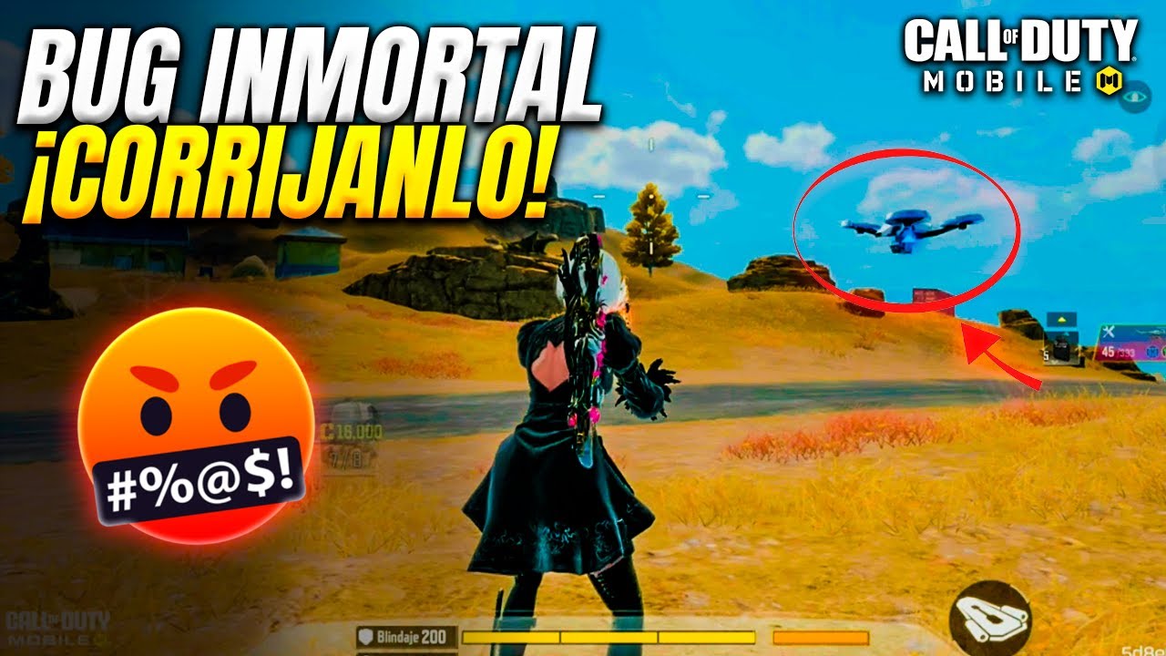 TREMENDO BUG que TE HACE INMORTAL en el BATTLE ROYALE!! *ACTIVISION DEBE CORREGIR ESTO* COD ...