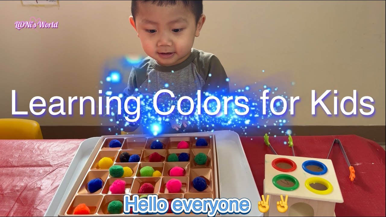 Game for learning👍 . Learning colors for kids. Activities for ...