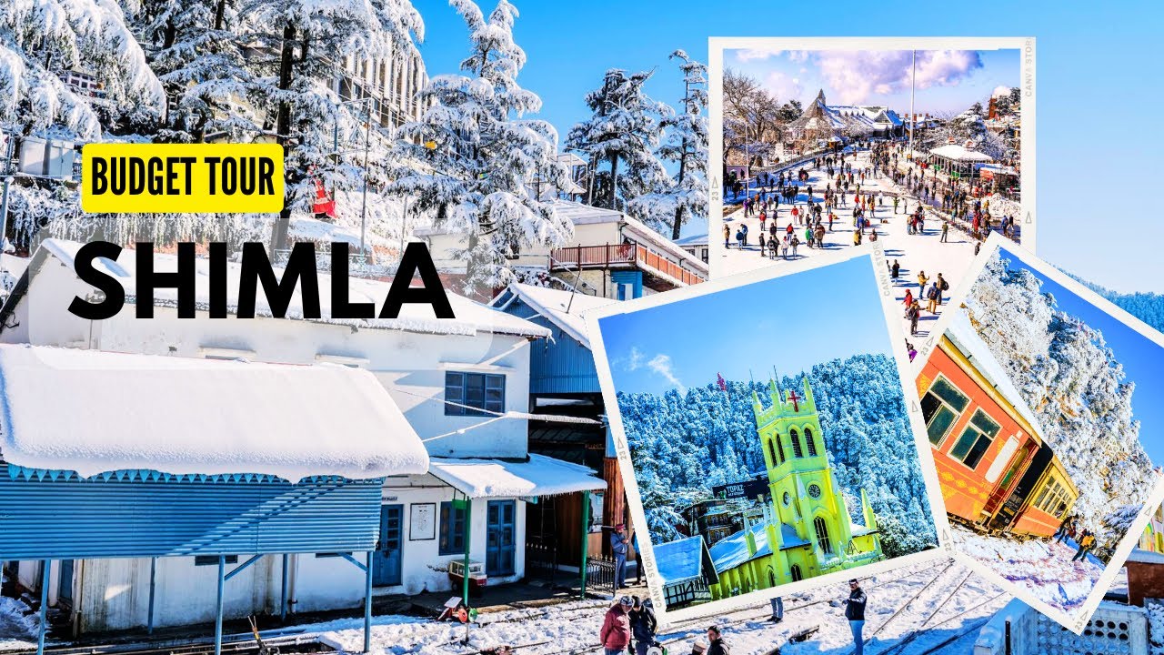 Shimla Budget Tour Plan 2024 || Shimla Tour Guide || How To Plan Shimla ...