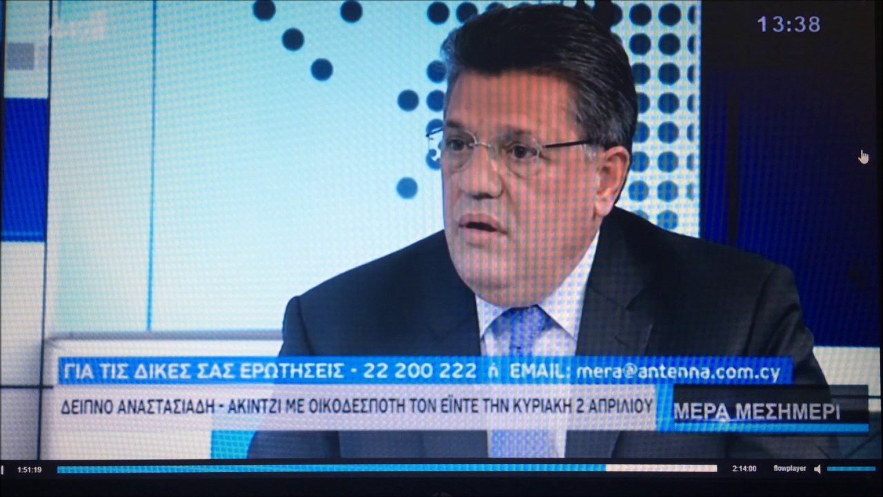 ΑΝΤ1 - ΜΕΡΑ ΜΕΣΗΜΕΡΙ 27/03/2017 - YouTube