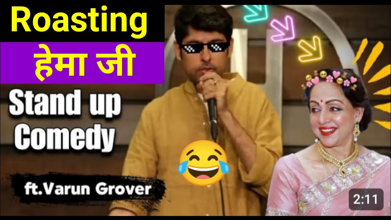 Varun Grover Roasted Drama Queen || Stand up comedy ft. Varun Grover ...