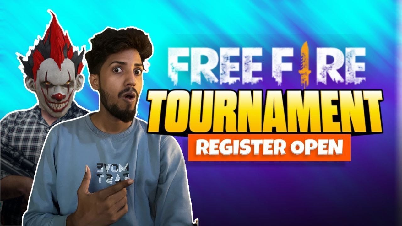 FREE FIRE TOURNAMENT | REGISTER OPEN | FREE ENTRY | SOLO-BR | #freefire ...