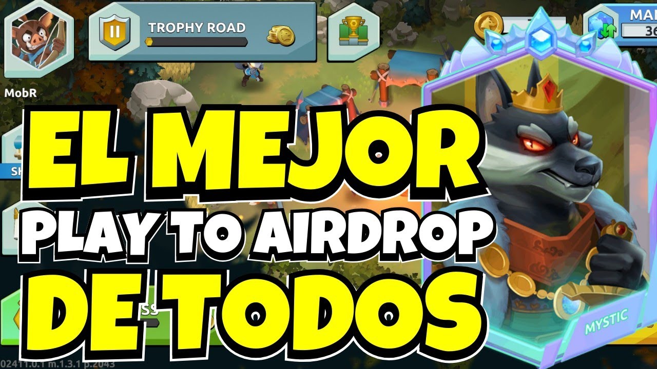 🚀NO PUEDES PERDERTE EL AIRDROP DE WILD FOREST | EL MEJOR DE TODOS - YouTube