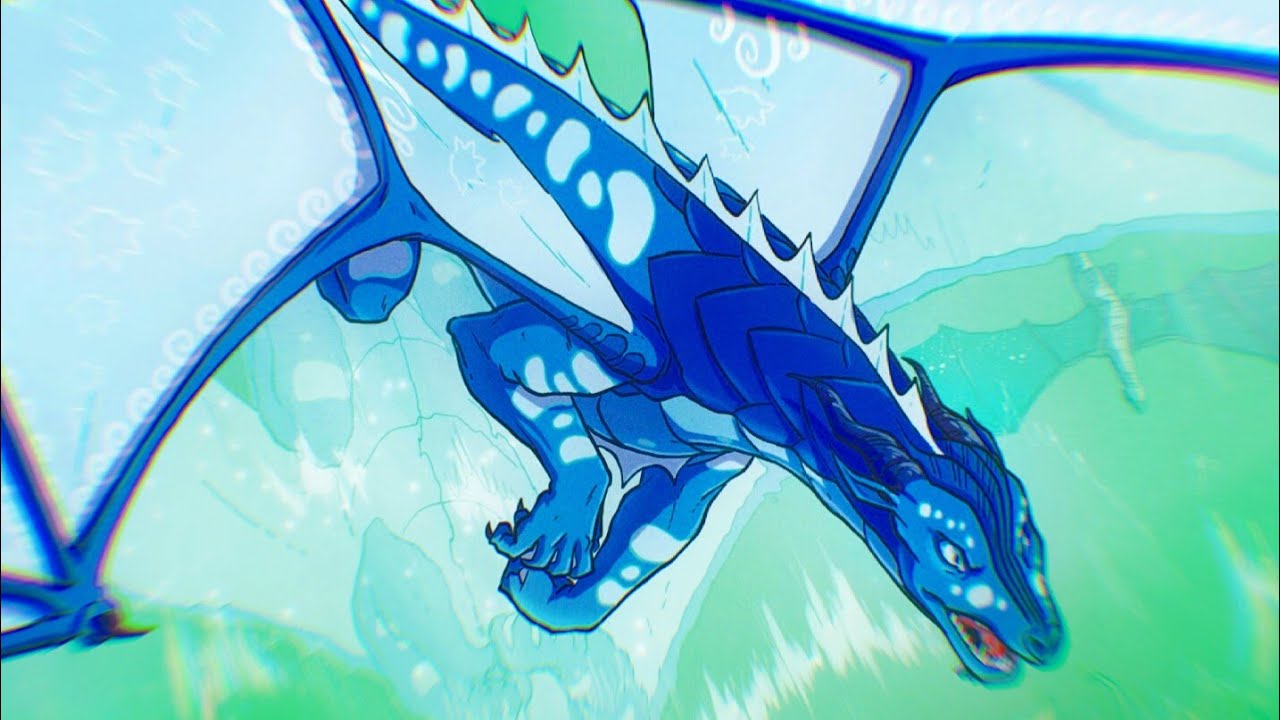 Цунами | Эдит | Tsunami | Edit | Драконья Сага | Wings of Fire | G R E ...