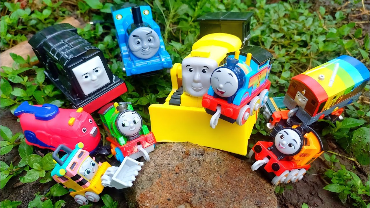 Mencari Mainan Kereta Api Wilson Chuggington Series, Thomas and Friends ...