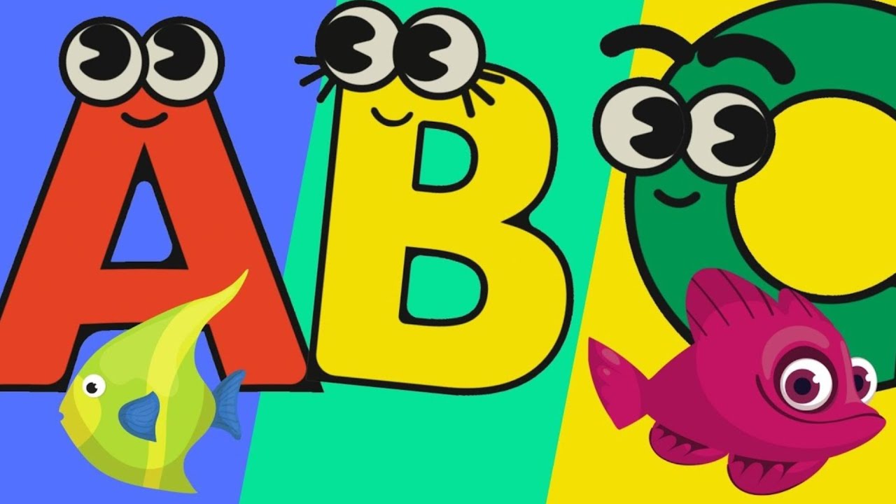 Cartoon Phonics Song| ABC Song | Learn ABC Alphabet for Children ...