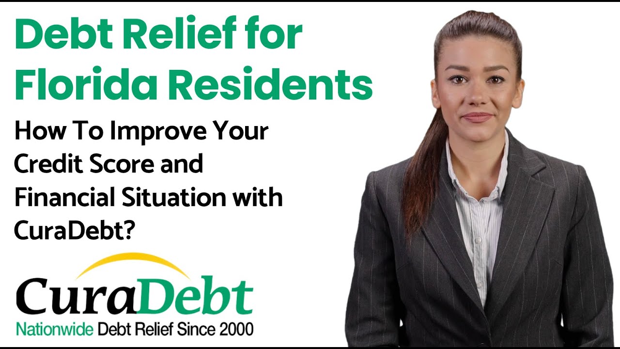 Get Debt Relief in Florida | (FL) Florida Debt Consolidation | Debt ...