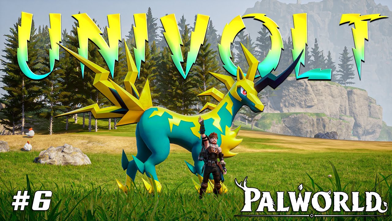 UNIVOLT Boss is Ours | Palworld Telugu | EP6 | Adheera Gaming - YouTube