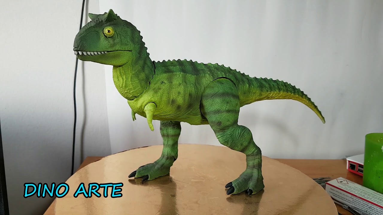 CARNOTAURUS CAMALEON CUSTOM REPAINT - YouTube