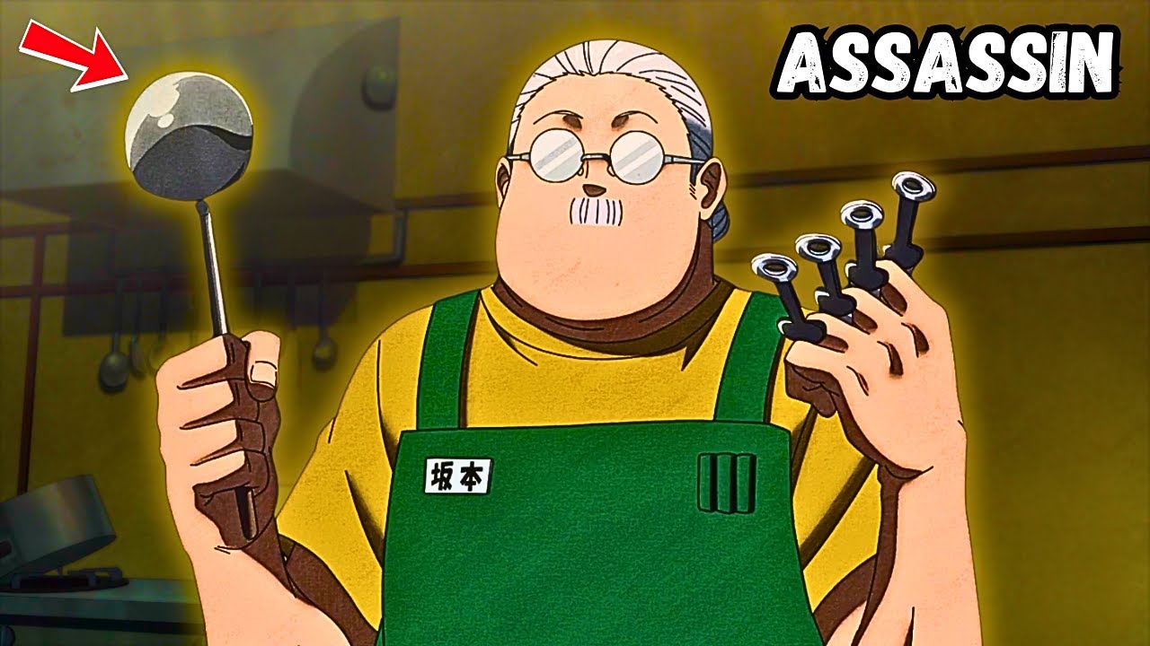 Retired assassin promised his wife never to hurt anyone again and now ...