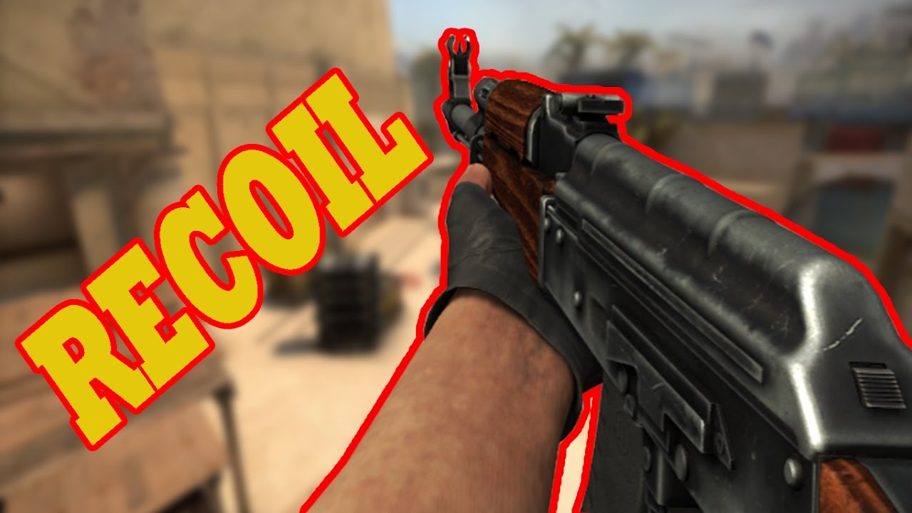CSGO TUTORIAL: COMO CONTROLAR O RECOIL DA AK-R7 - YouTube