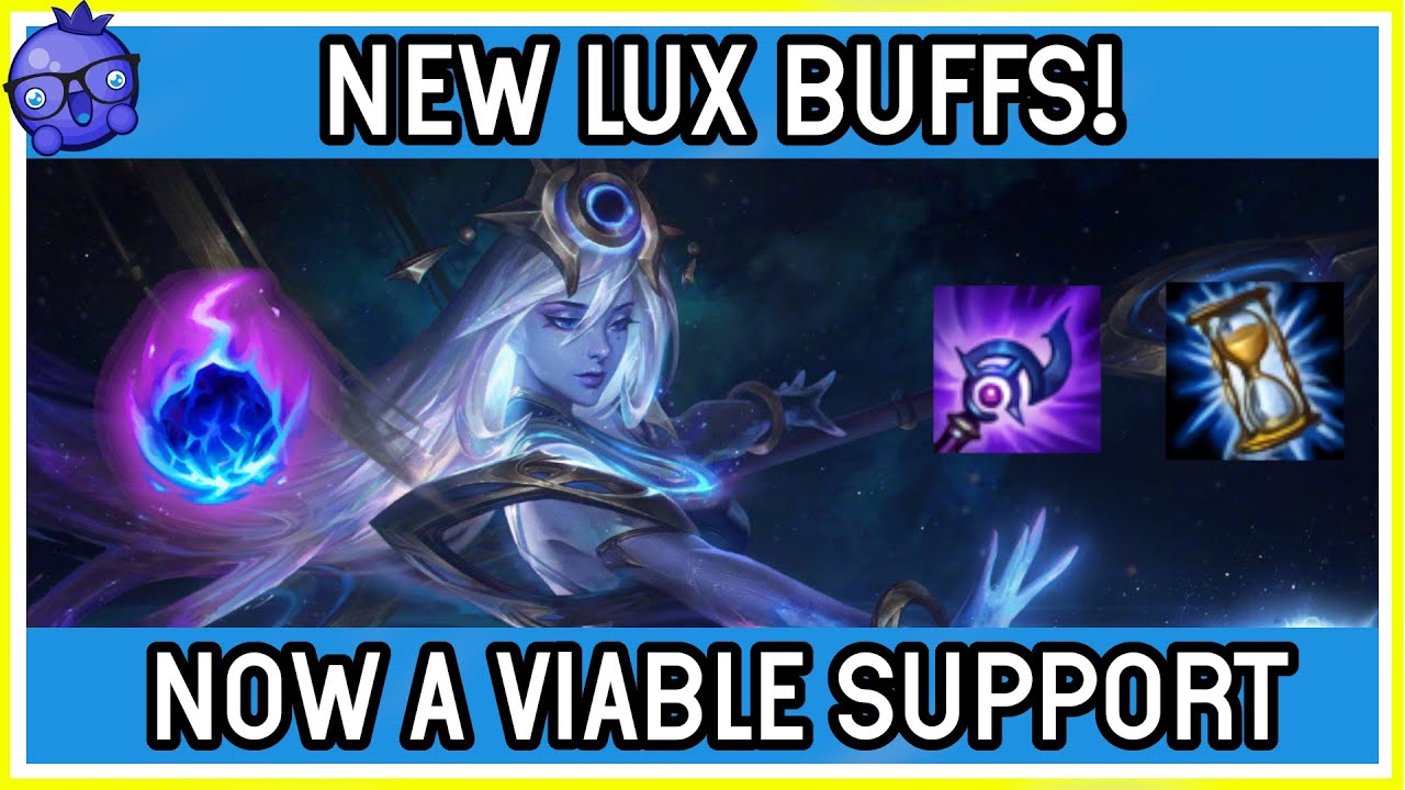NEW Support LUX BUFFS - Now actually a decent support? - League of ...