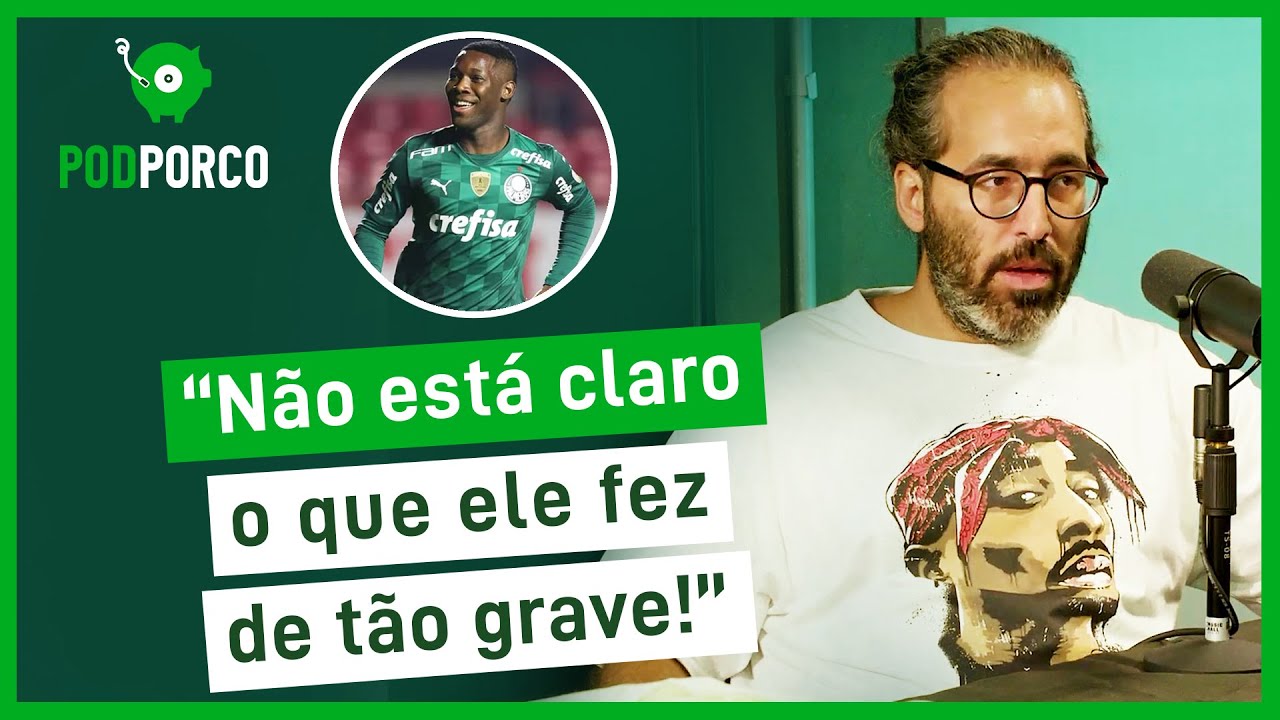 LEANDRO IAMIN ACHA QUE O PALMEIRAS VENDEU O PK BARATO! - YouTube